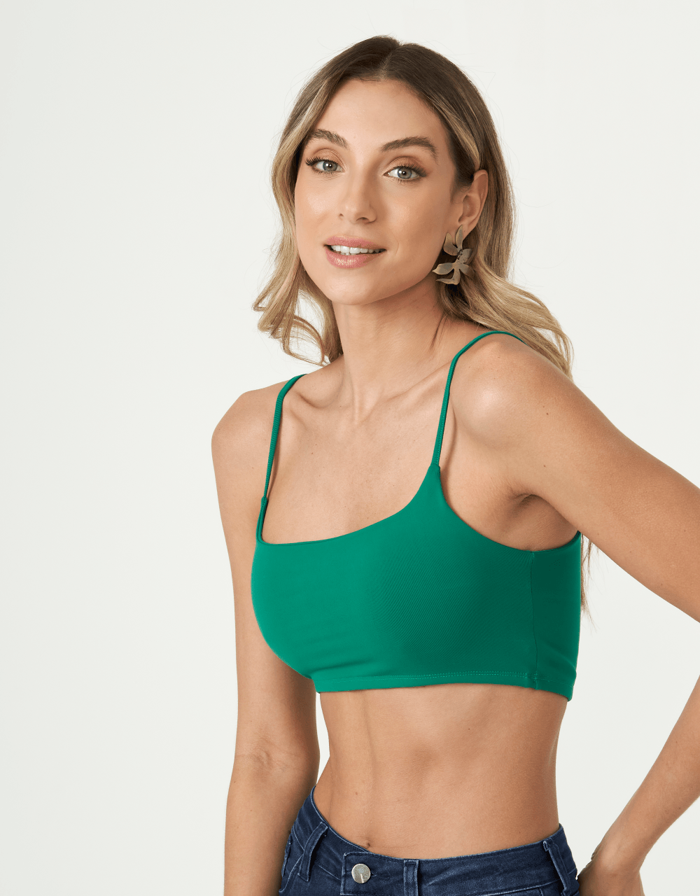 Top Faixa Basic - Verde Bandeira