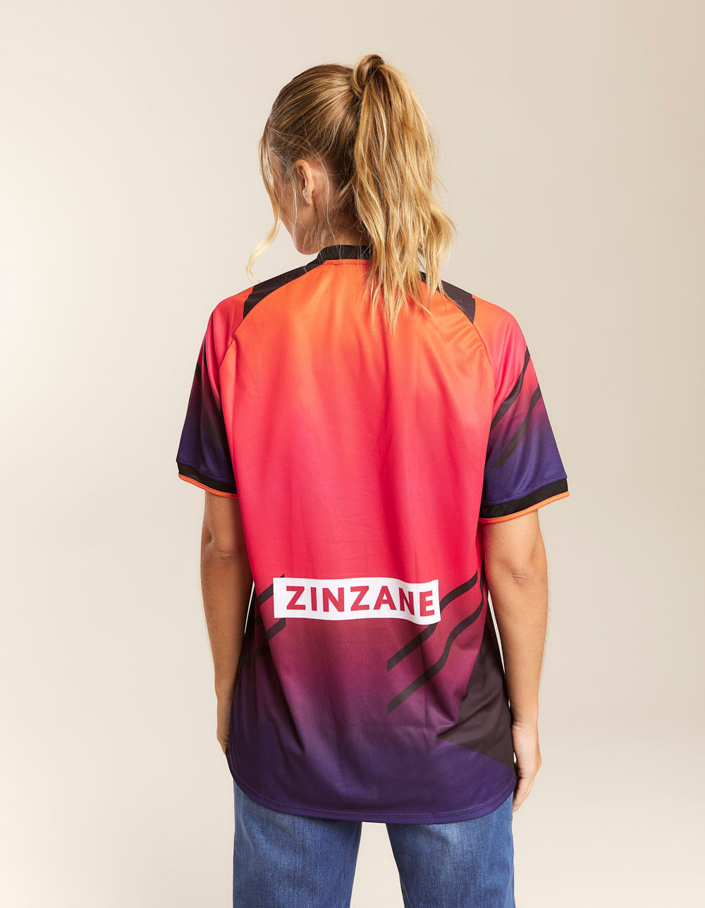 Camisa Zinza Goleiro Ii - Rosa