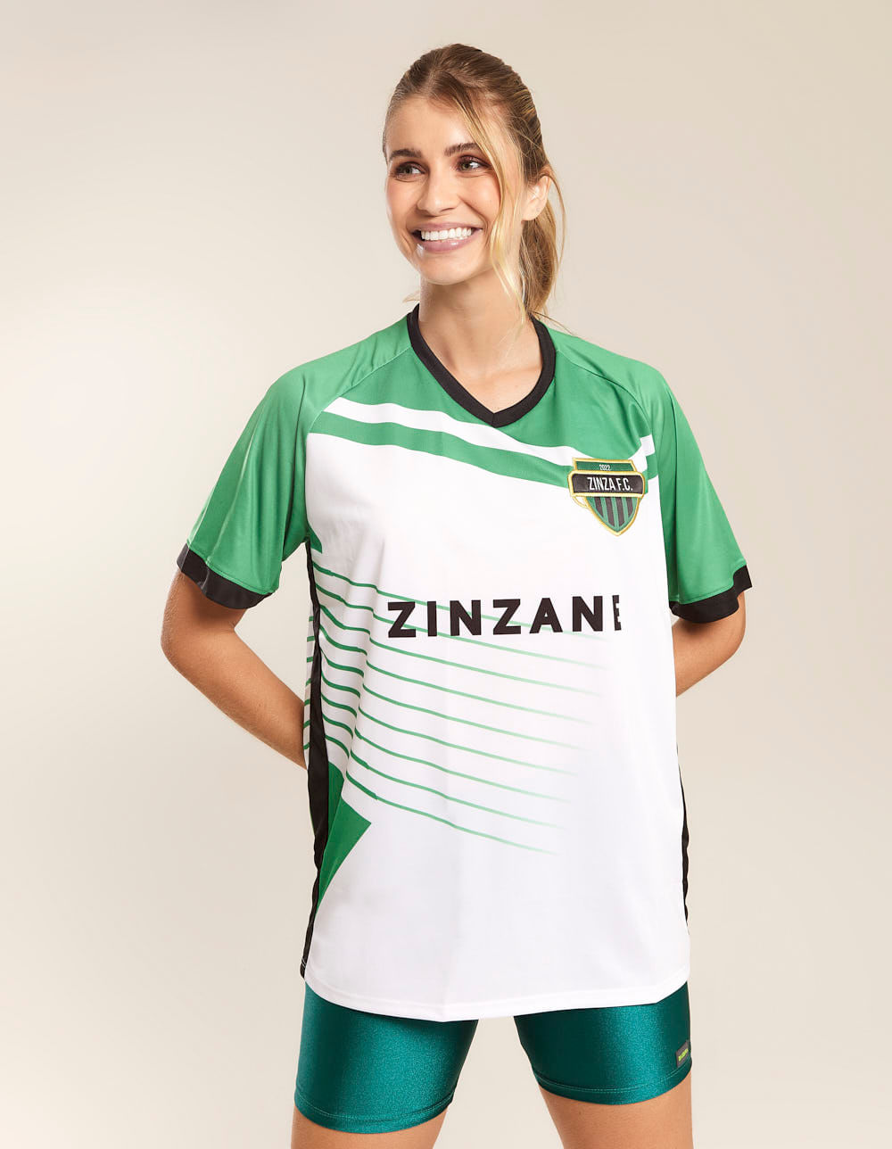Camisa Zinza Oficial Ii - Branco