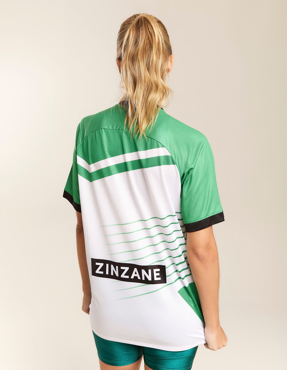 Camisa Zinza Oficial Ii - Branco