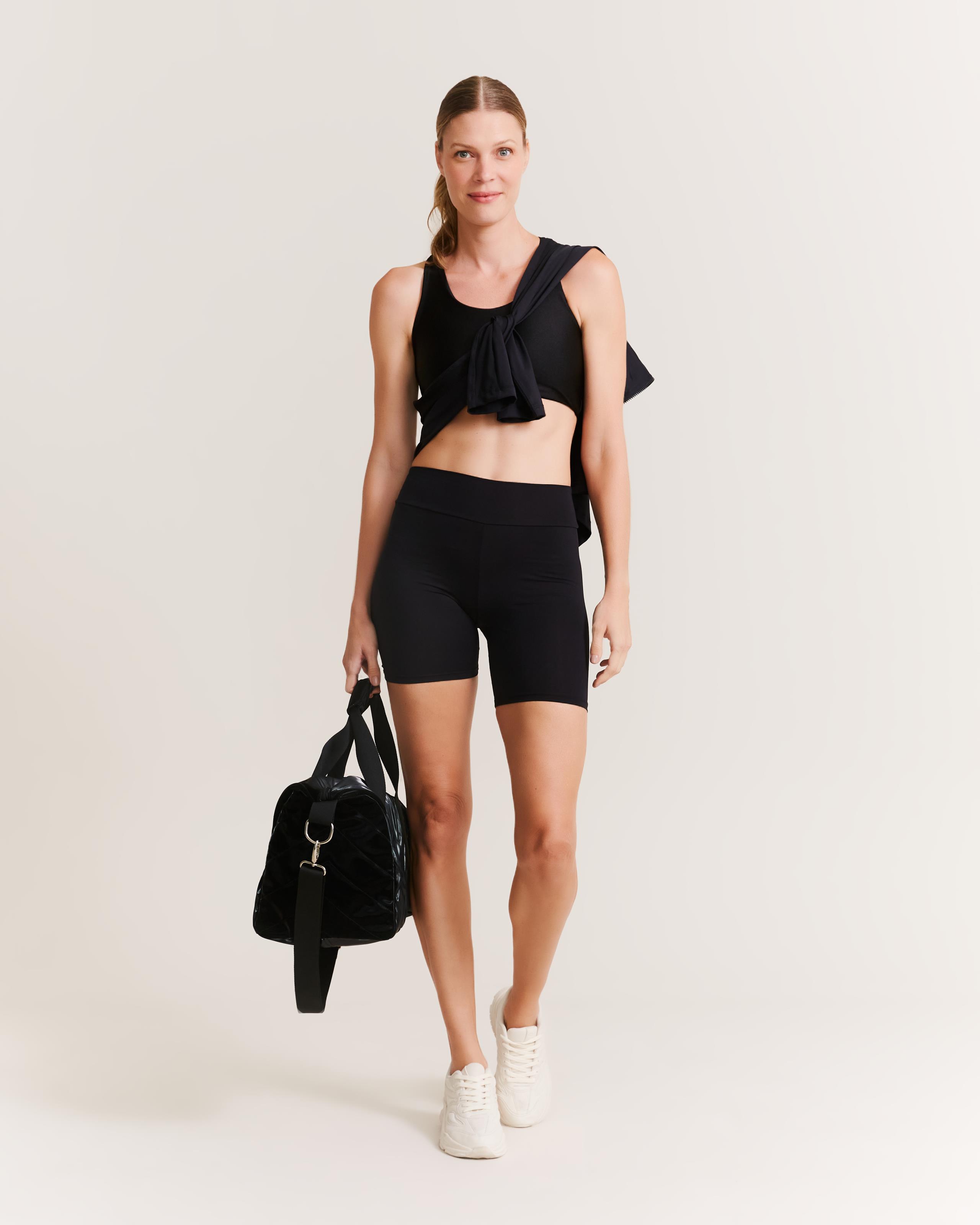 Short Running - Preto