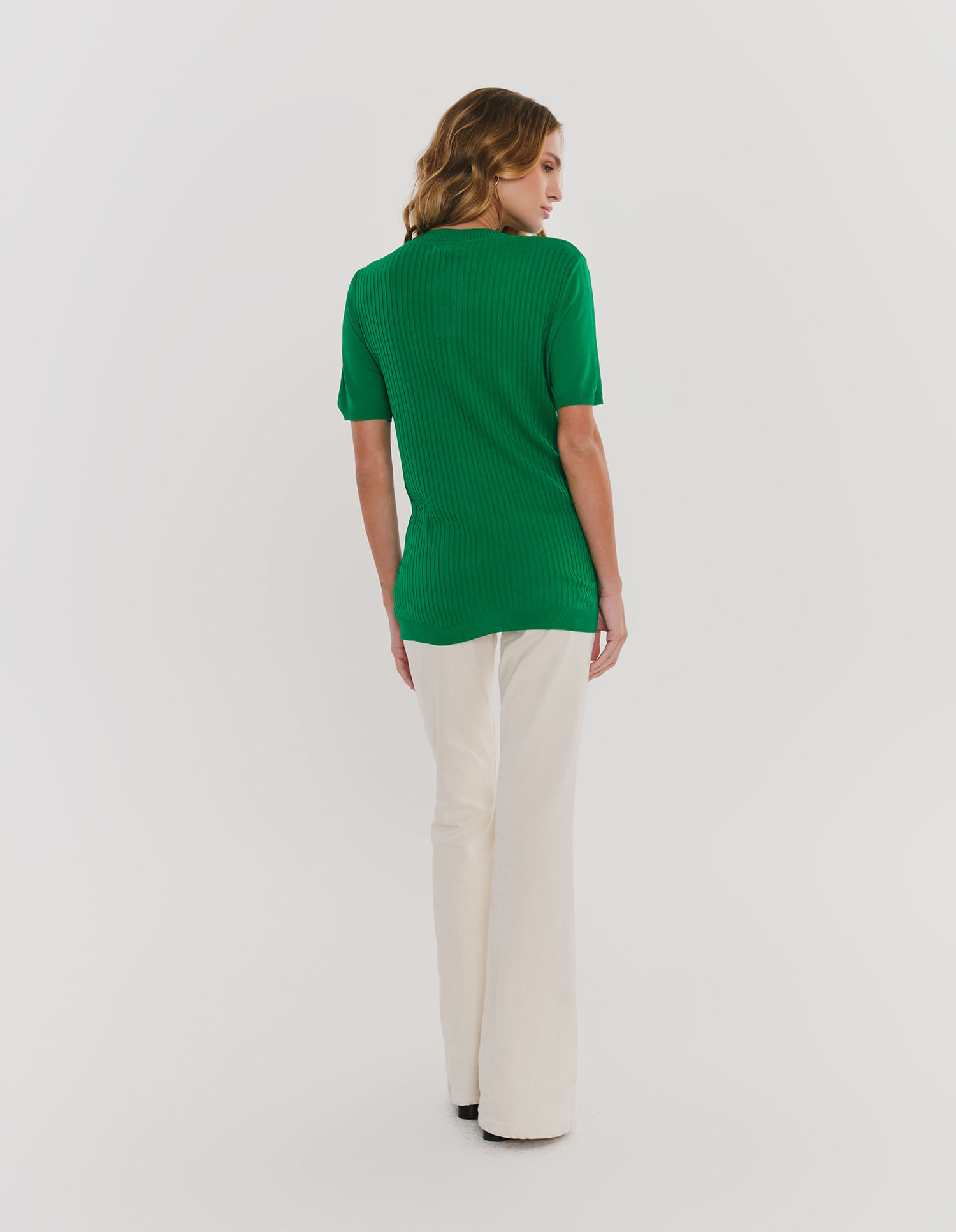 Blusa Modal Plus - Verde