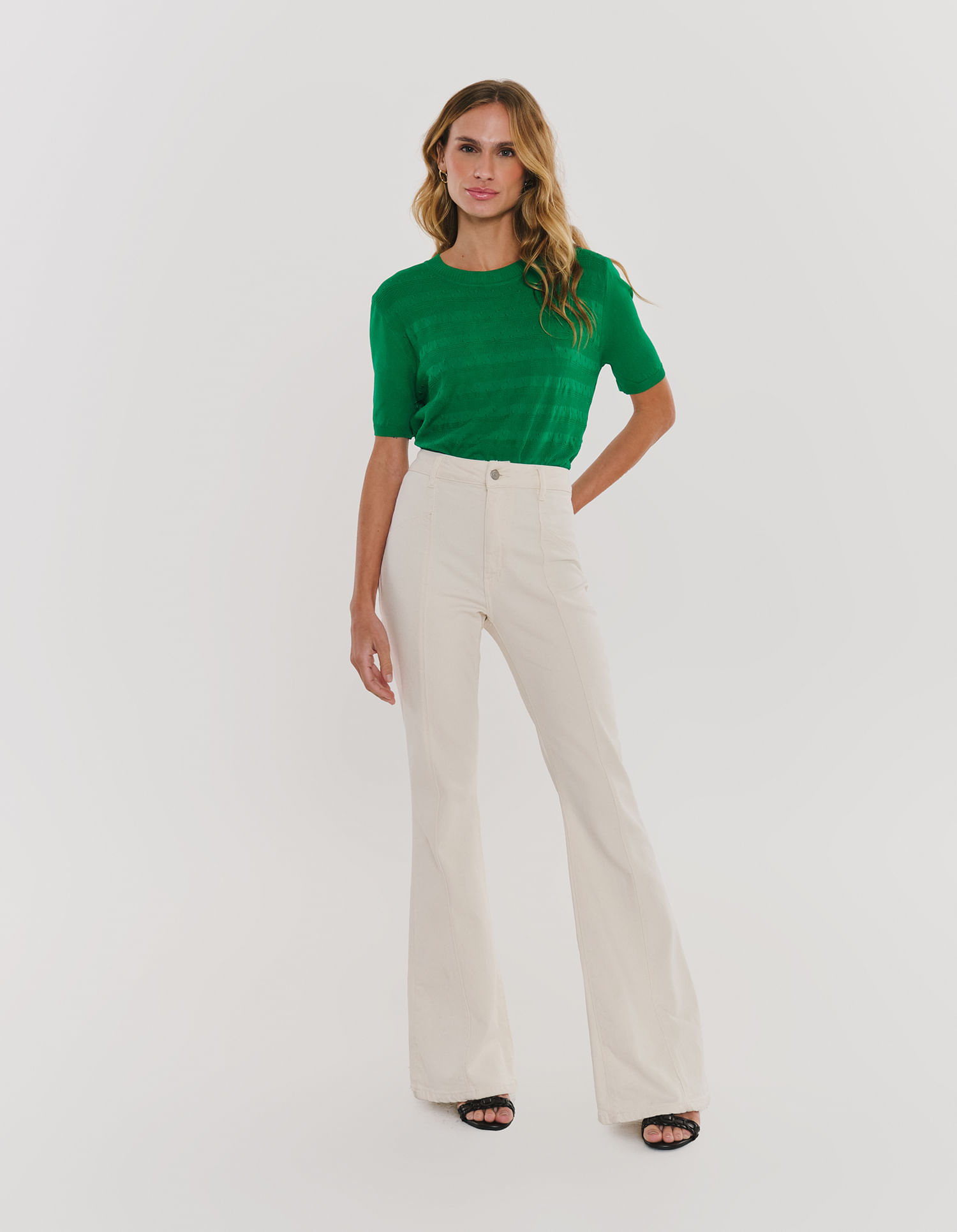 Blusa Modal Plus - Verde